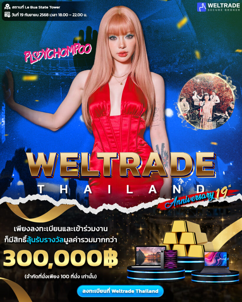 Weltrade 19th Anniversary - สัมมนา FOREX